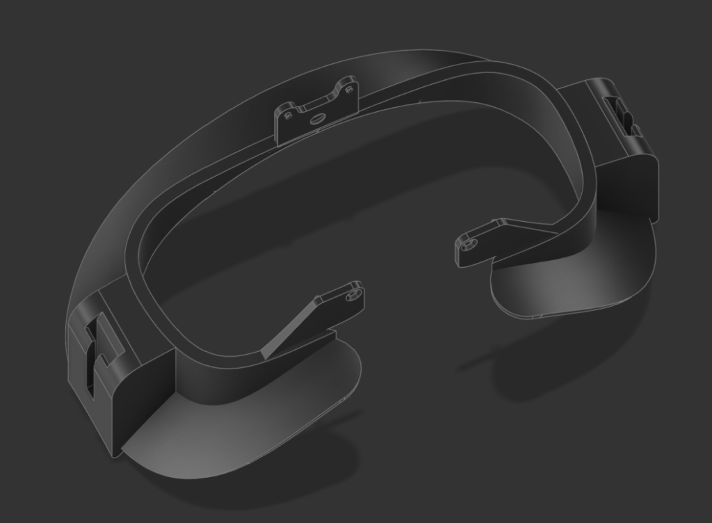 Akari’s MeganeX Modular Facial Interface – AkariCRASHED